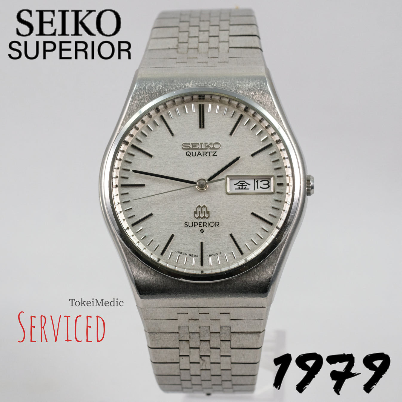 1979 Seiko Superior 9983-8000 – TokeiMedic