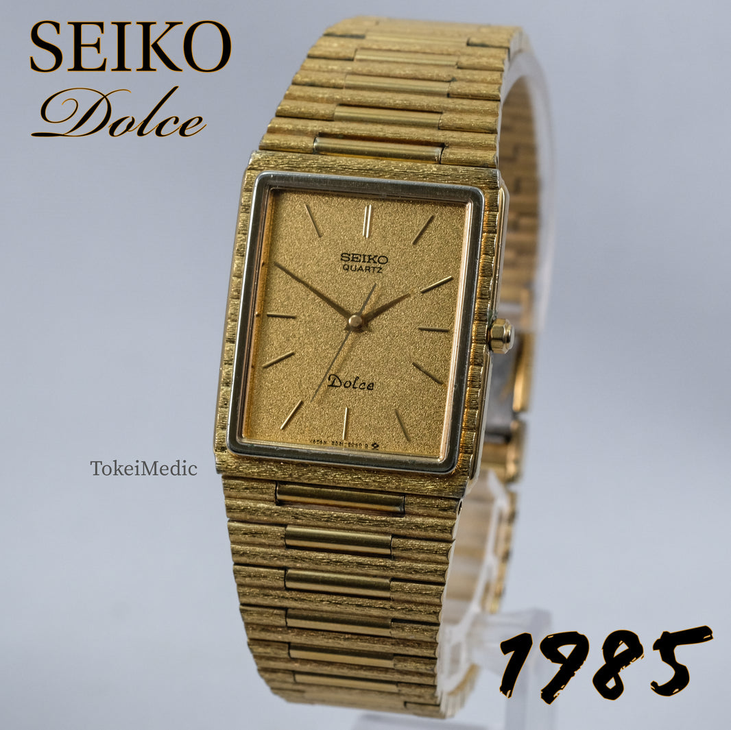Vintage Seiko Dolce – TokeiMedic