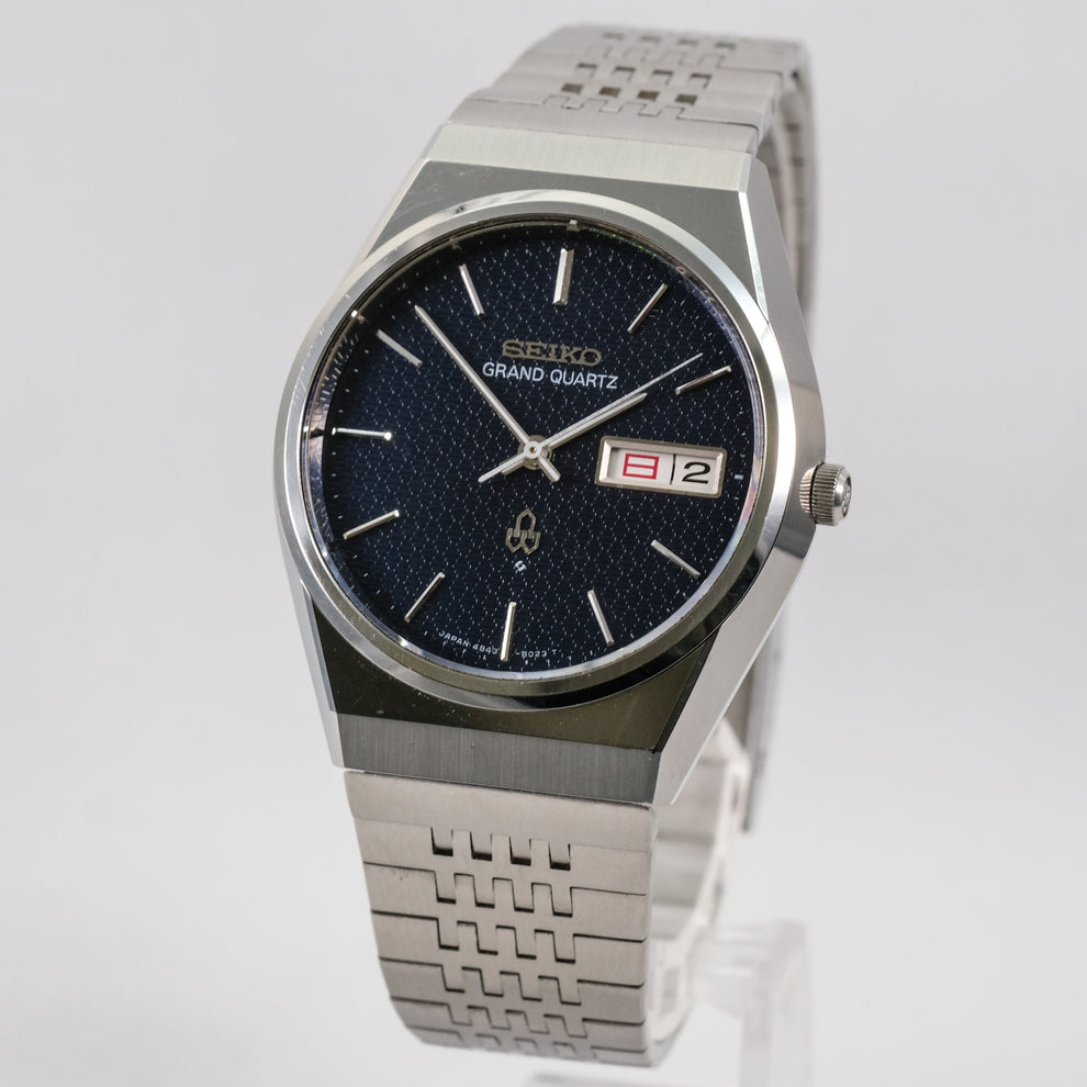 1976 Seiko Grand Quartz 4843-8050 – TokeiMedic