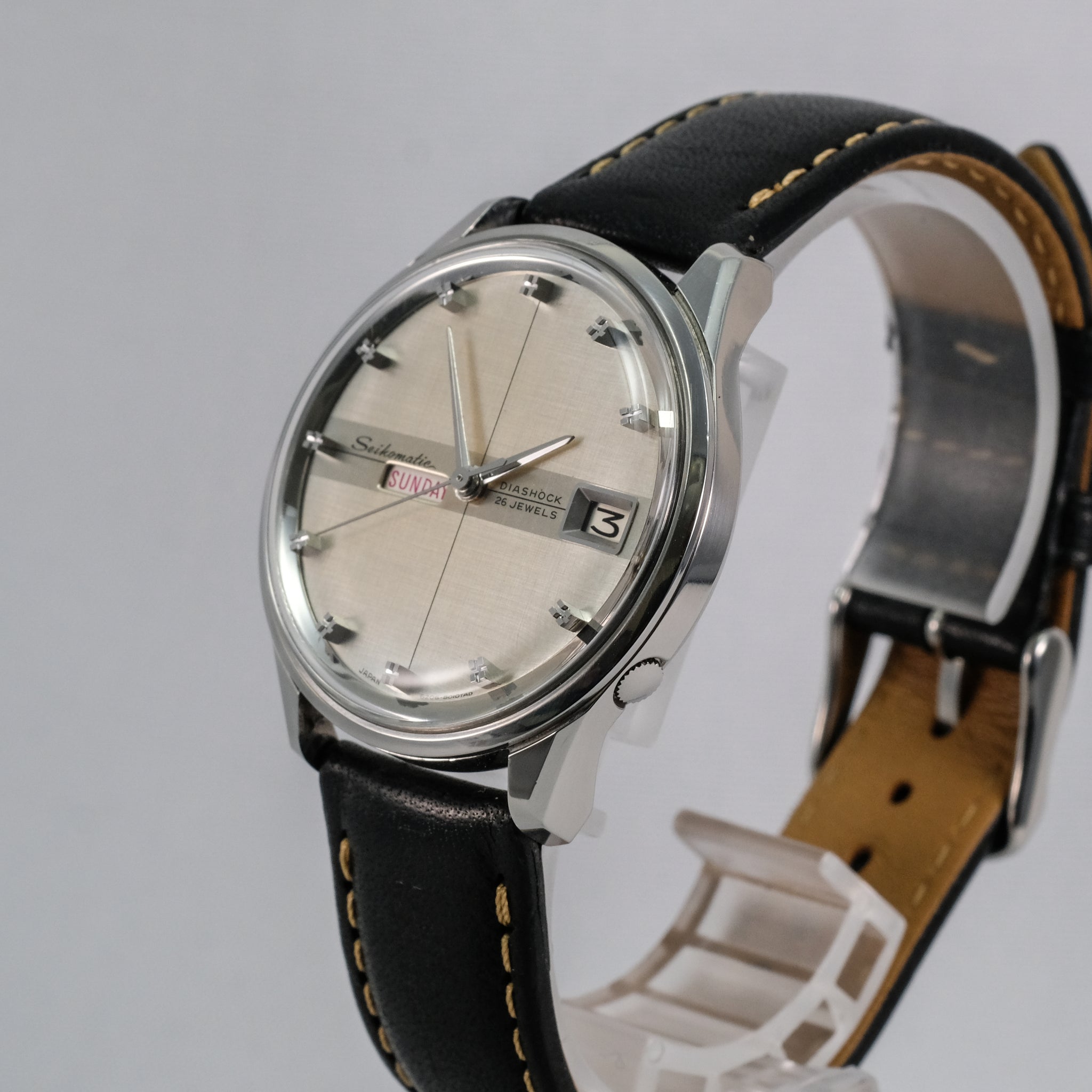 1965 Seikomatic 6206-8010 – TokeiMedic