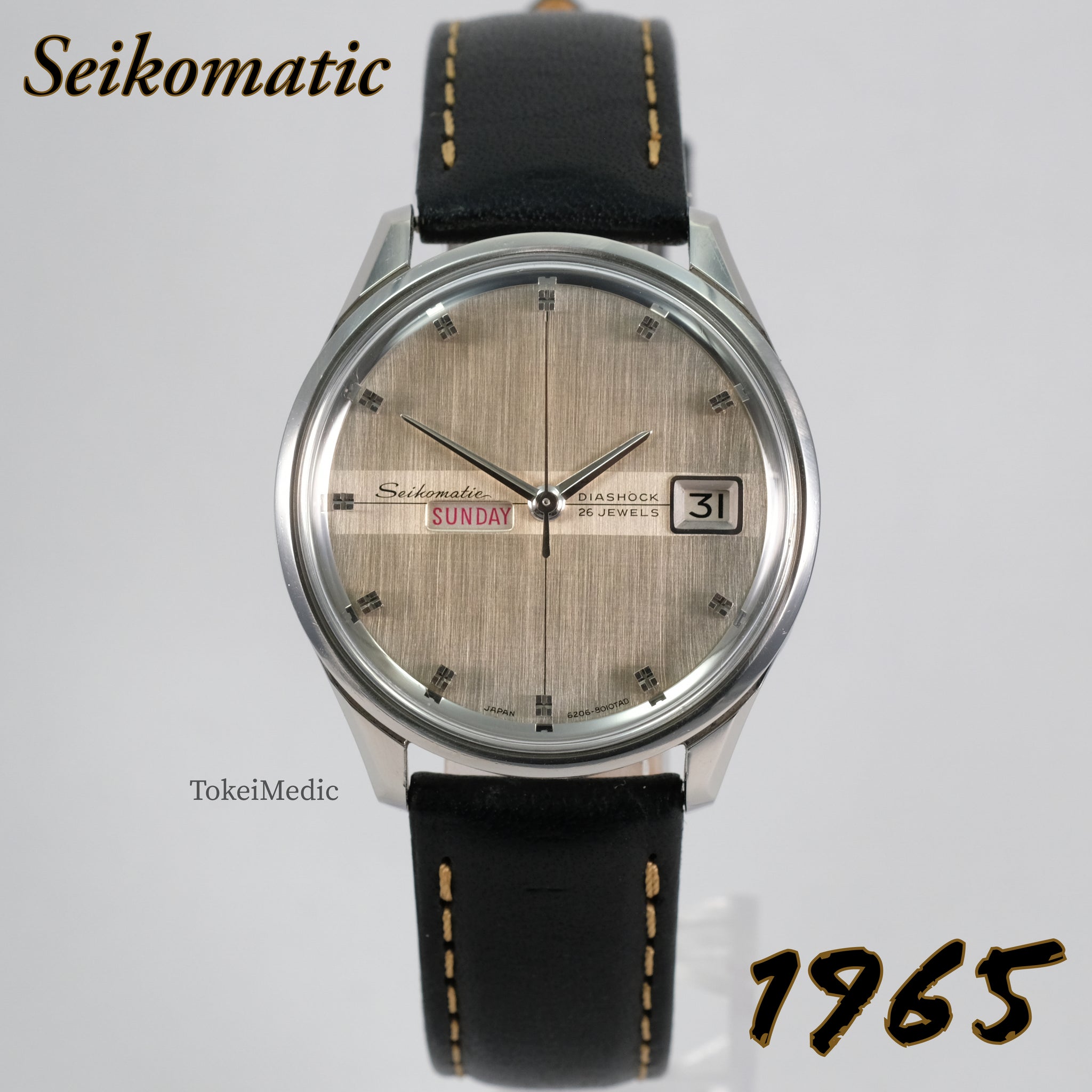 1965 Seikomatic 6206-8010 – TokeiMedic