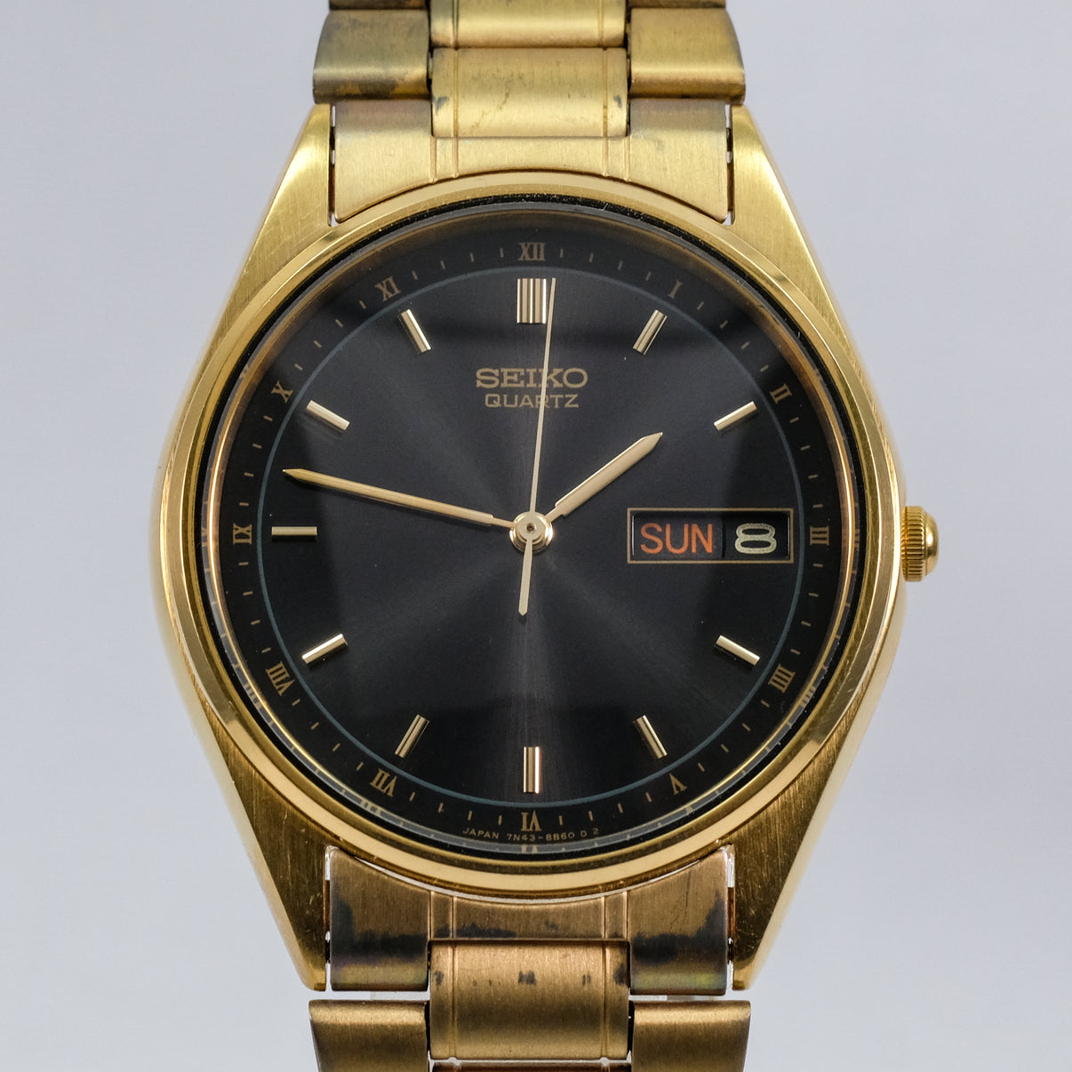 2002 Seiko Quartz 7N43-7A50 – TokeiMedic