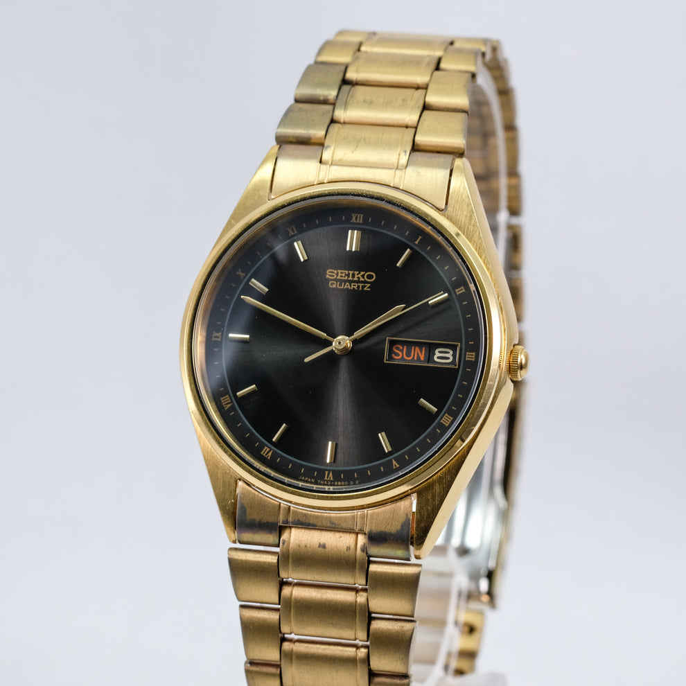 2002 Seiko Quartz 7N43-7A50 – TokeiMedic