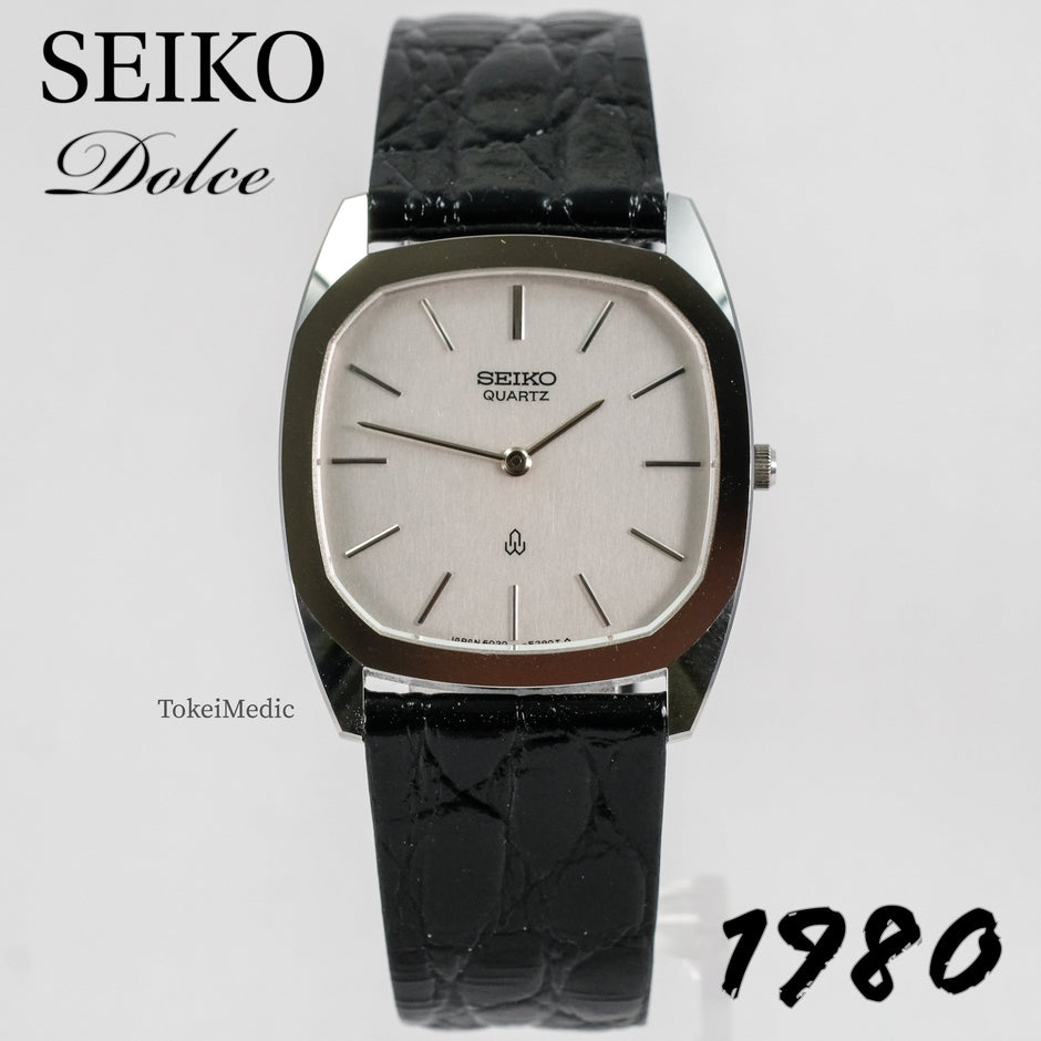 Vintage Seiko Dolce – TokeiMedic