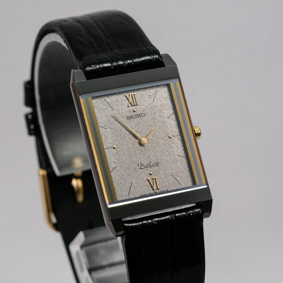 1986 Seiko Dolce 1220-5300 – TokeiMedic