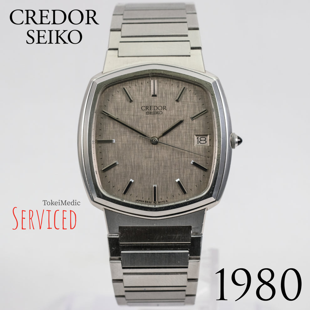 1980 Credor Seiko 5932-5040 – TokeiMedic
