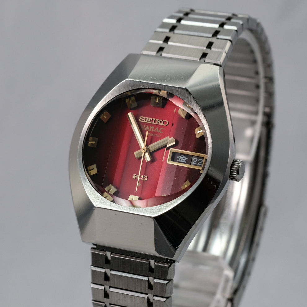 1974 Seiko Vanac KS 5626-7240 – TokeiMedic
