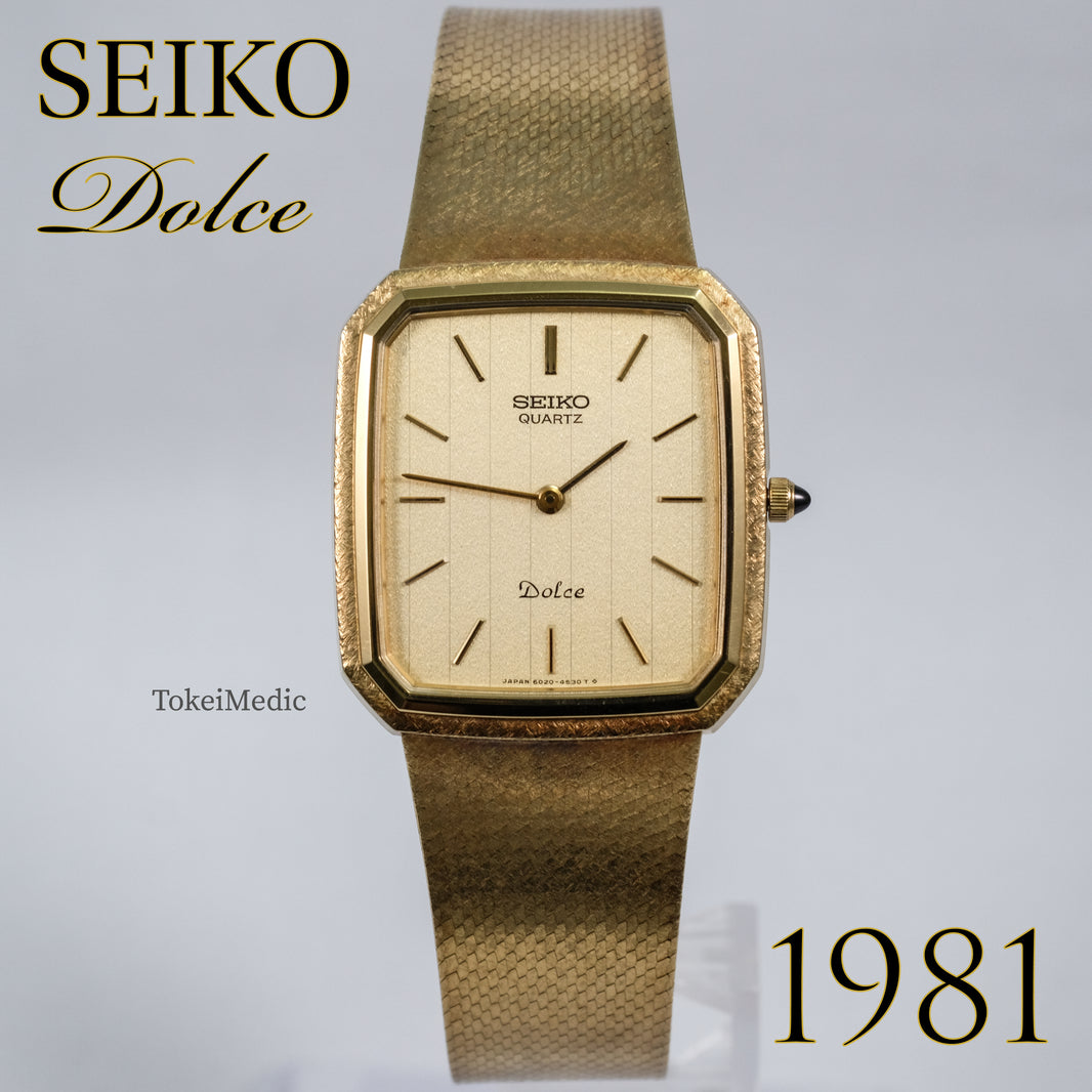 Vintage Seiko Dolce – TokeiMedic