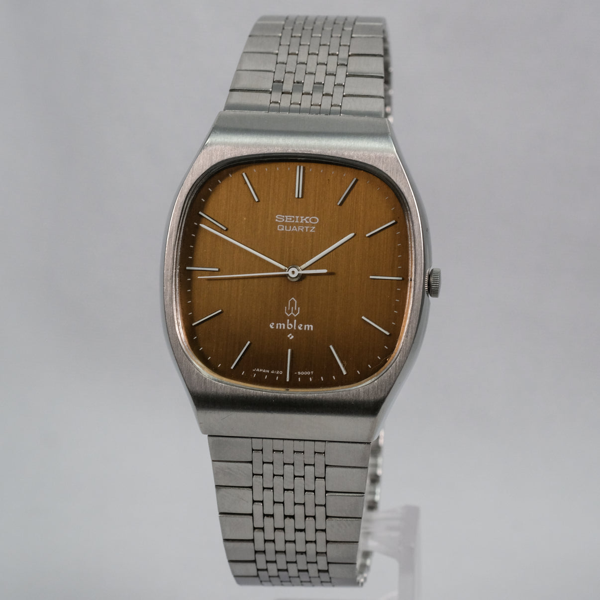 1975 Seiko Emblem Quartz 4120-5000 – TokeiMedic