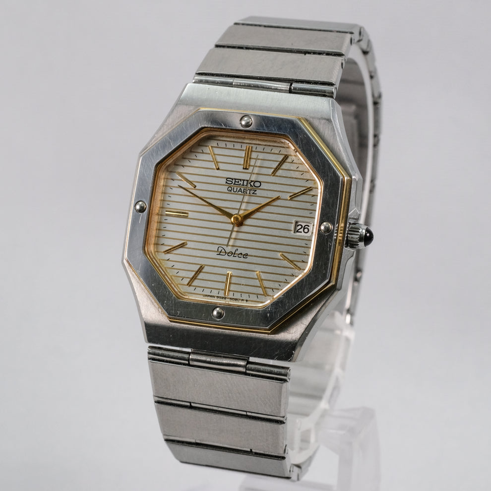 1982 Seiko Dolce 9522-5020 – TokeiMedic
