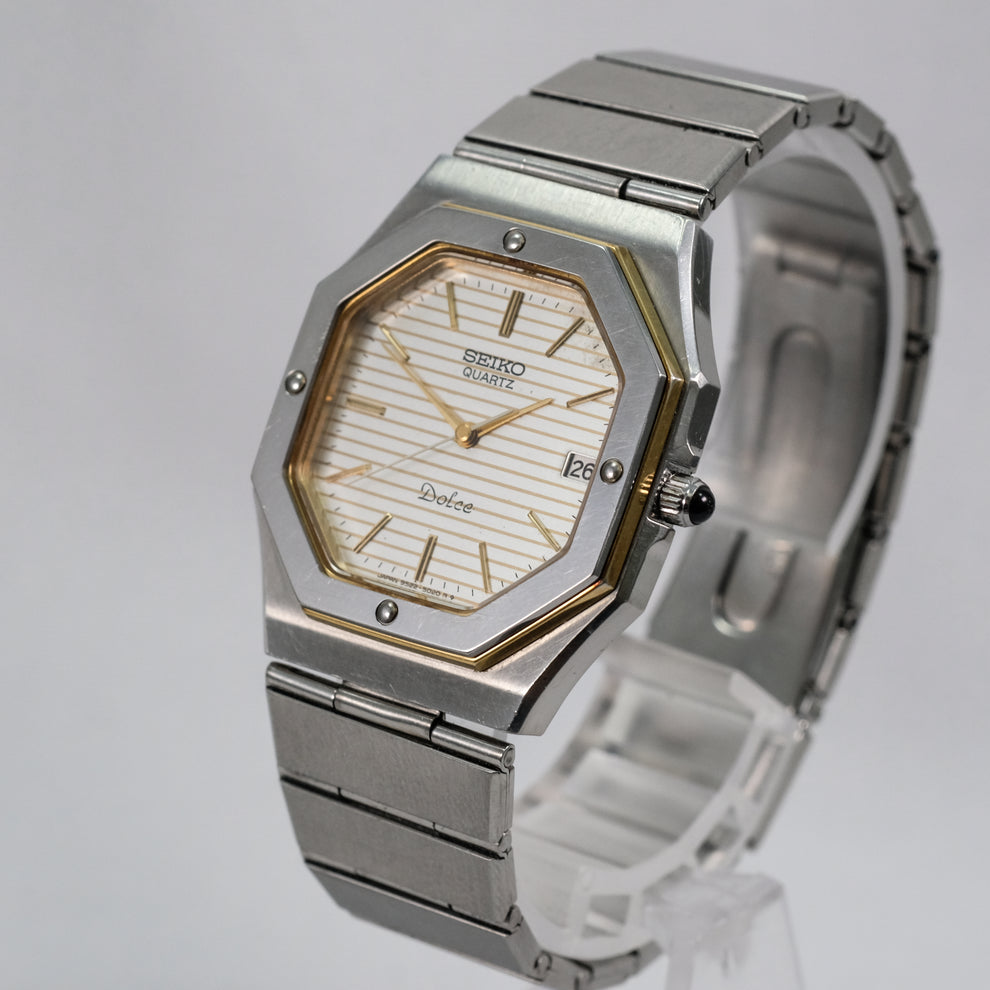 1982 Seiko Dolce 9522-5020 – TokeiMedic
