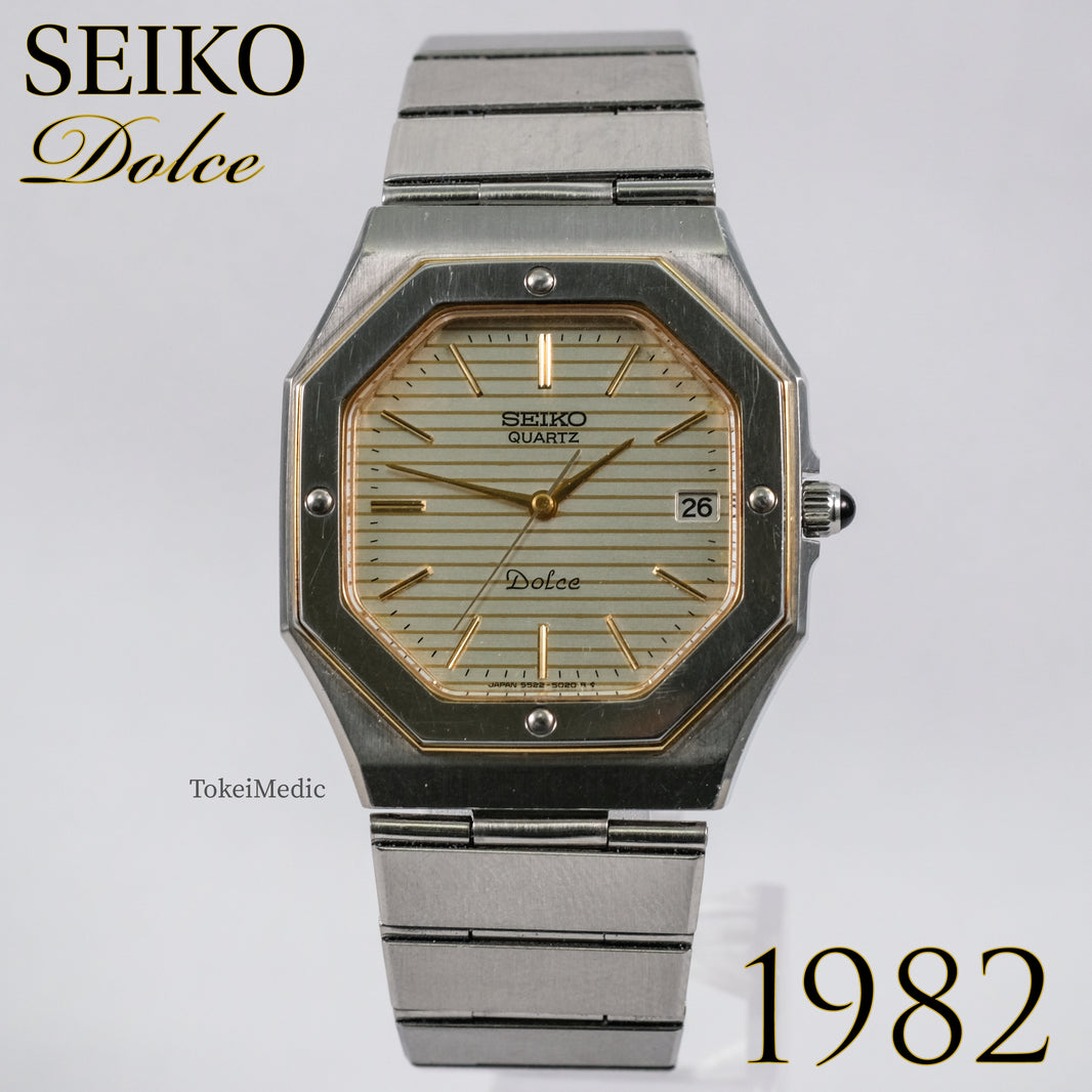 Vintage Seiko Dolce – TokeiMedic