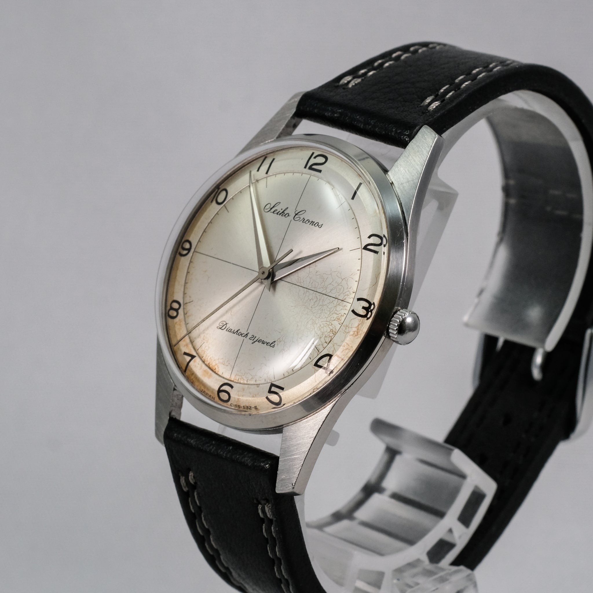 1961 Seiko Crown (Cronos Dial) 15014 – TokeiMedic