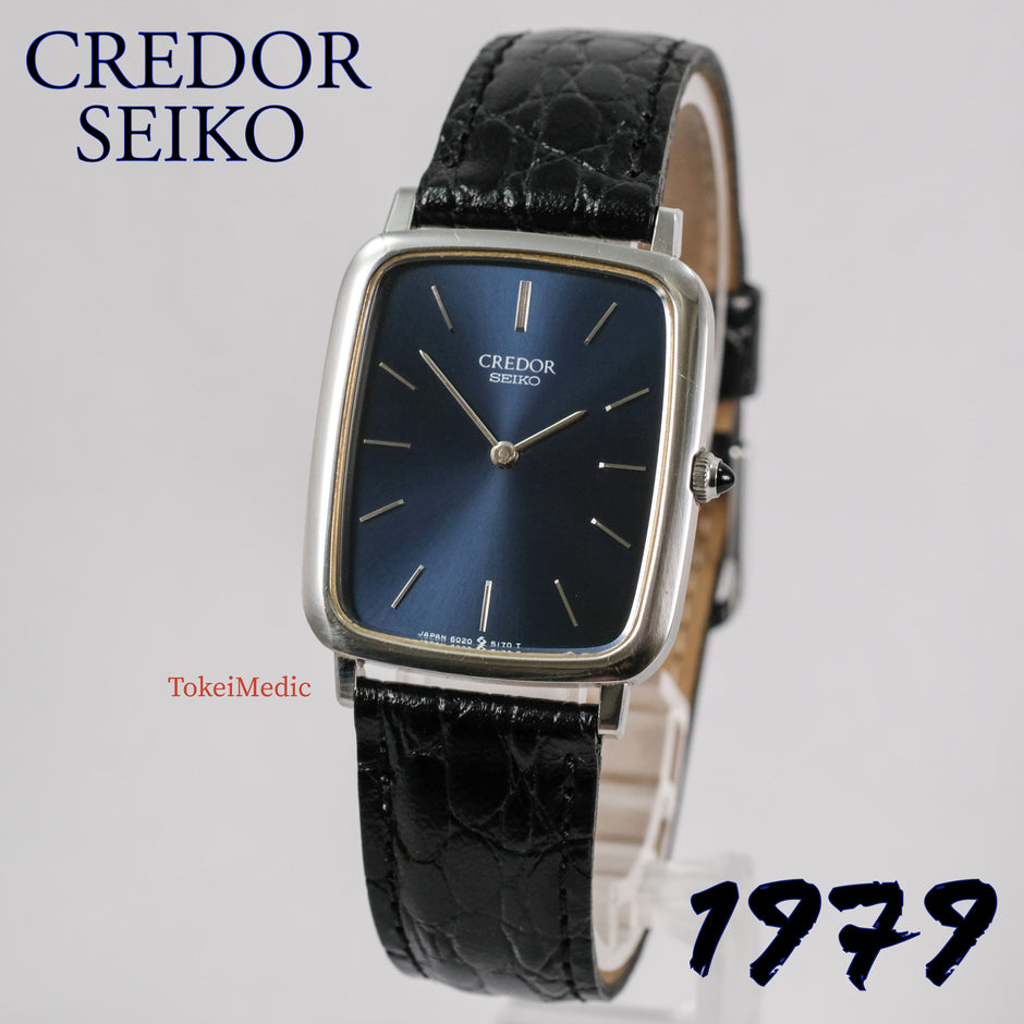 Vintage Seiko Dolce – TokeiMedic