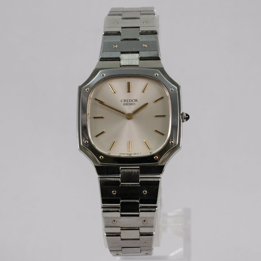 1980 Credor Seiko 8420-5010 (Ladies) – TokeiMedic