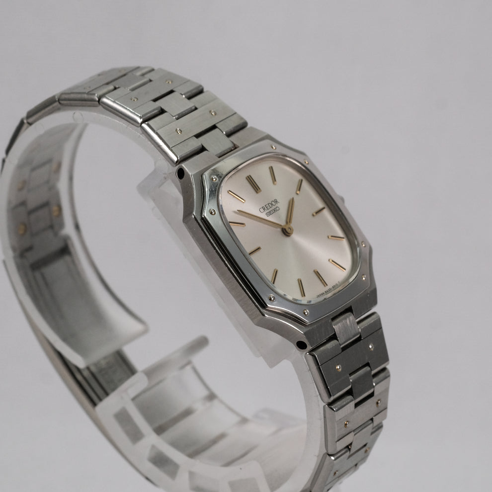 1980 Credor Seiko 8420-5010 (Ladies) – TokeiMedic