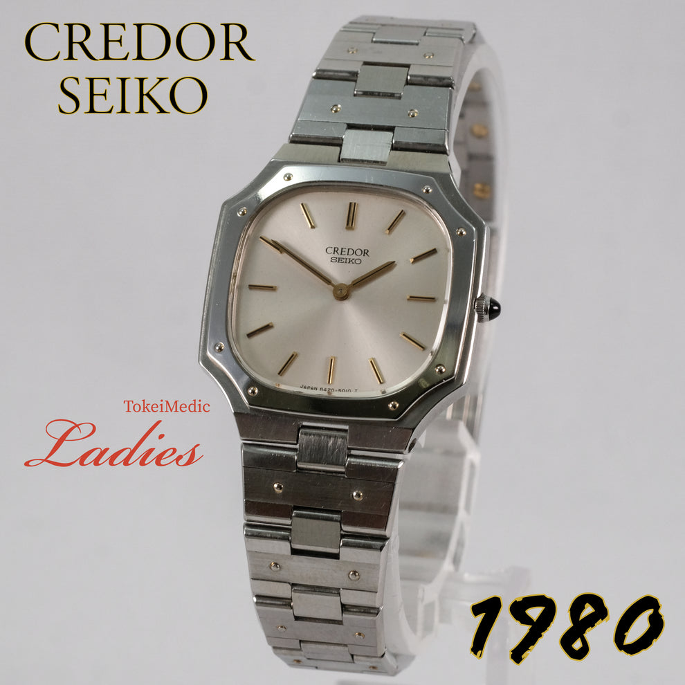 1980 Credor Seiko 8420-5010 (Ladies) – TokeiMedic