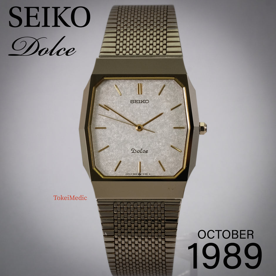 Vintage Seiko Dolce – TokeiMedic