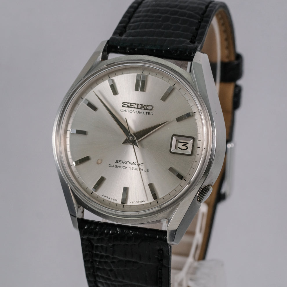 1965 Seiko Chronometer Seikomatic 6245-9000 – TokeiMedic
