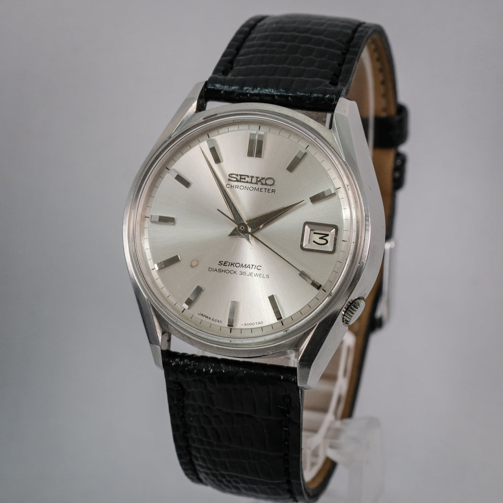 1965 Seiko Chronometer Seikomatic 6245-9000 – TokeiMedic