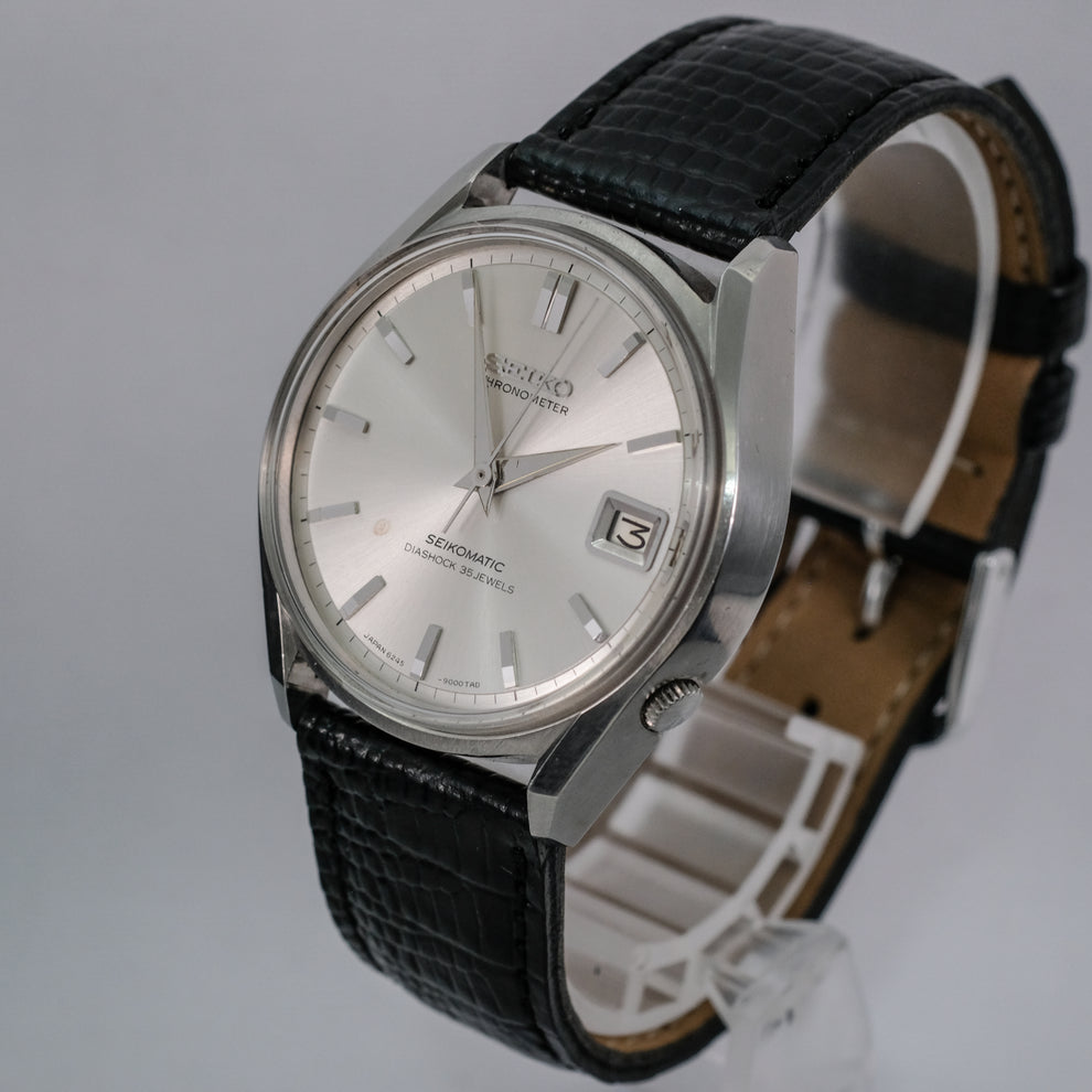 1965 Seiko Chronometer Seikomatic 6245-9000 – TokeiMedic