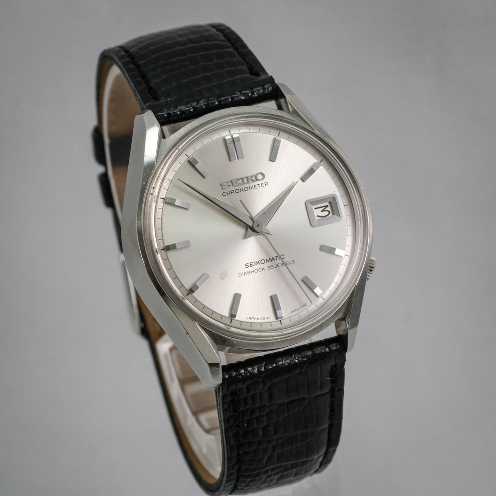 1965 Seiko Chronometer Seikomatic 6245-9000 – TokeiMedic