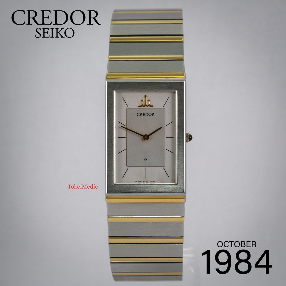 1984 Credor Seiko 8420-6400 – TokeiMedic