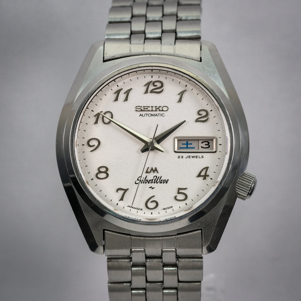 1976 Seiko LM SilverWave 5216-8030 – TokeiMedic