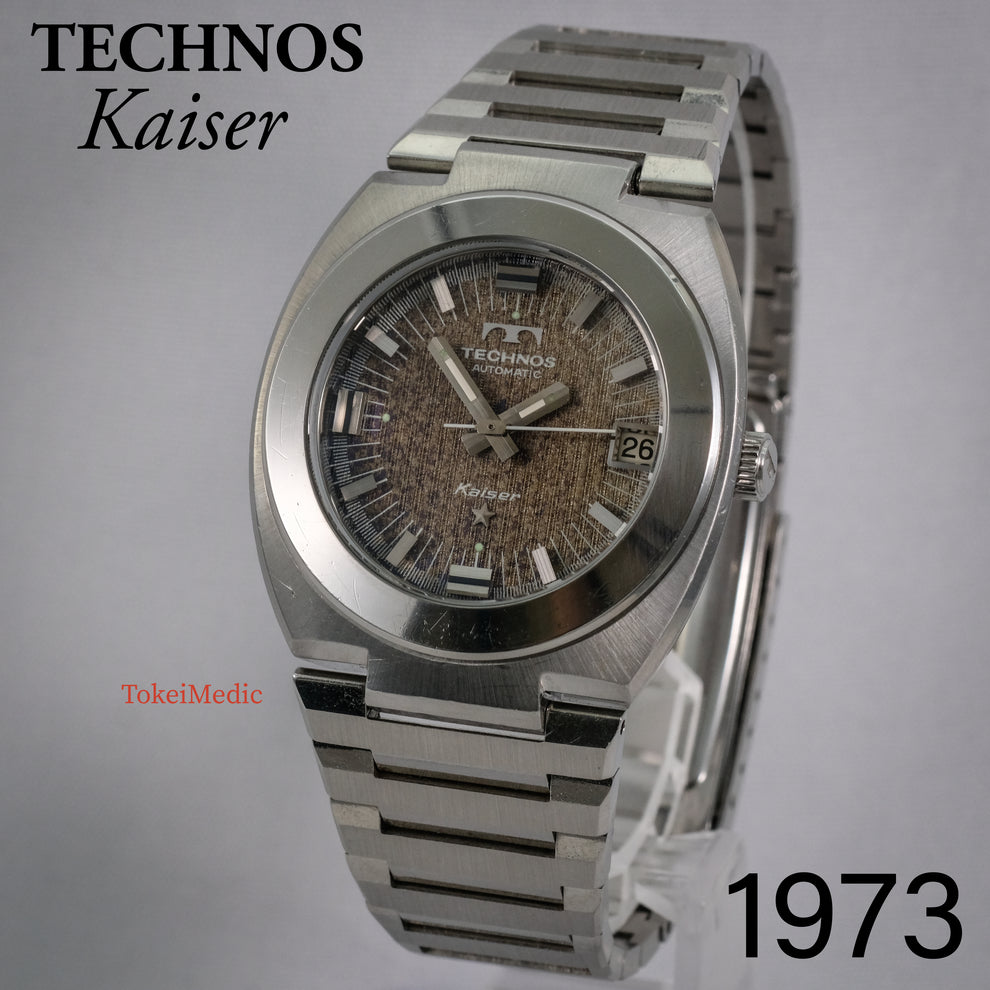 1973 Technos Kaiser Automatic – TokeiMedic
