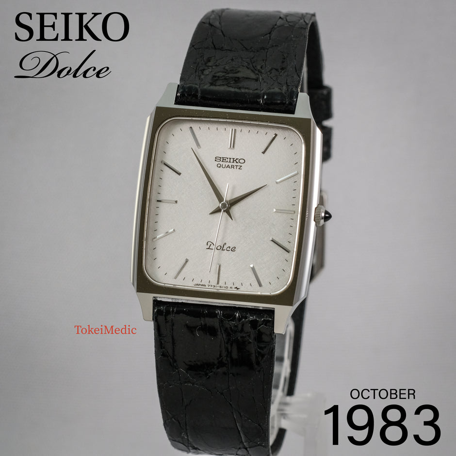 Vintage Seiko Quartz Watches – TokeiMedic