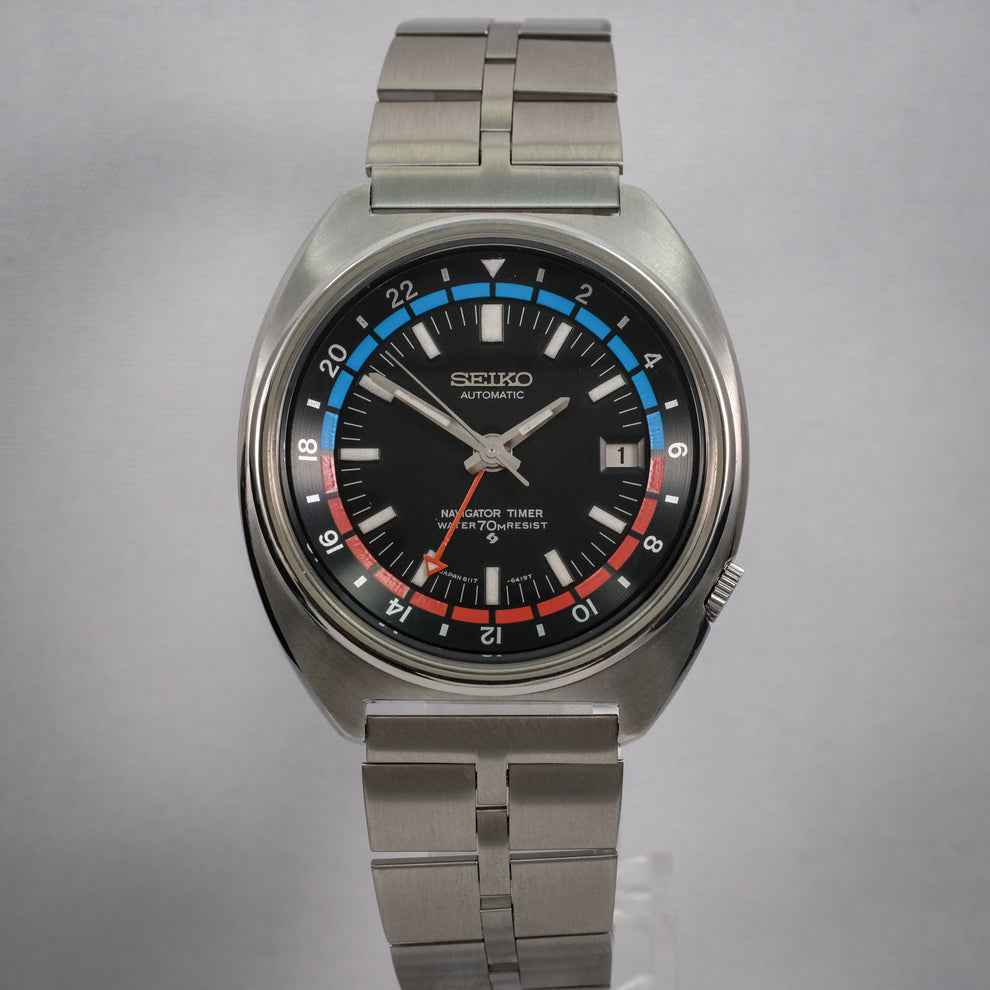 1972 Seiko Navigator Time 6117-6419 – TokeiMedic