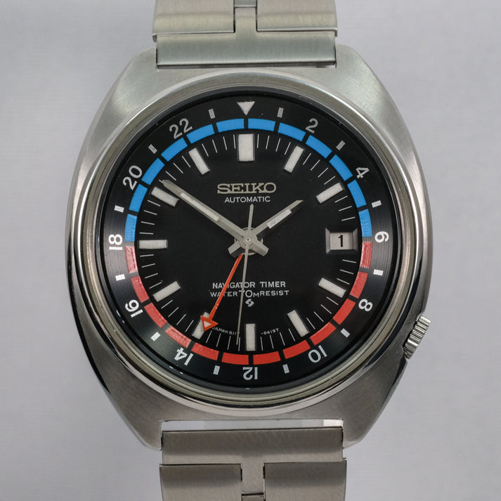 1972 Seiko Navigator Time 6117-6419 – TokeiMedic