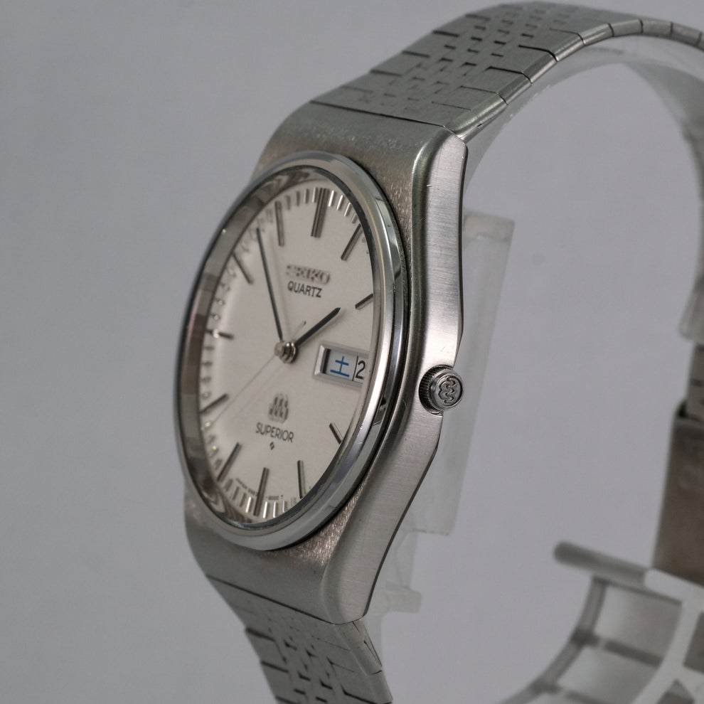 1978 Seiko Superior 9983-8000 – TokeiMedic