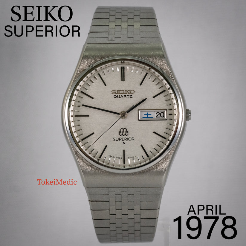 1978 Seiko Superior 9983-8000 – TokeiMedic