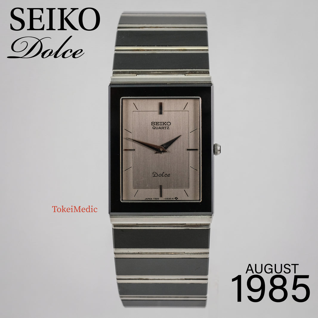 Vintage Seiko Dolce – TokeiMedic