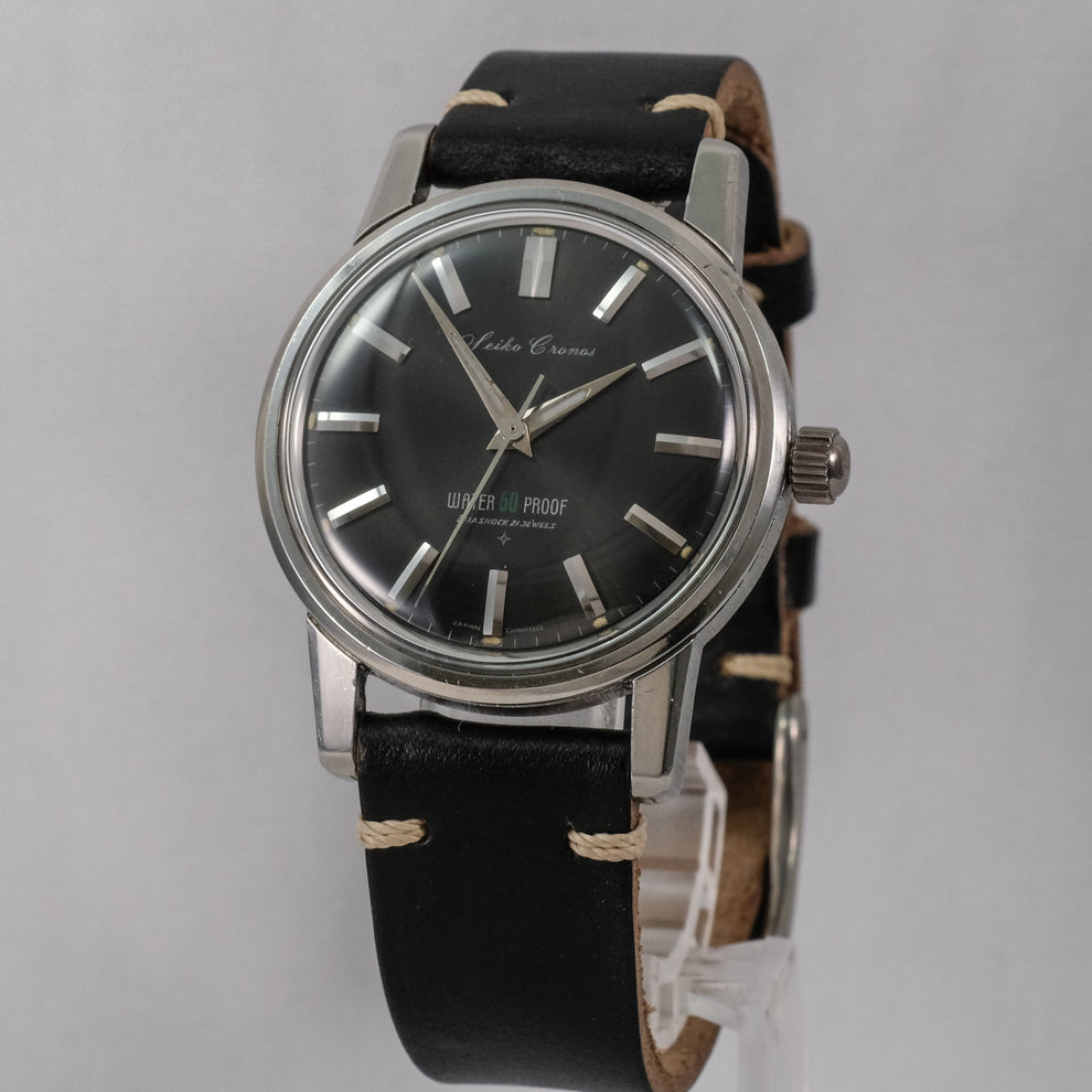 1962 Seiko Cronos J13046 – TokeiMedic