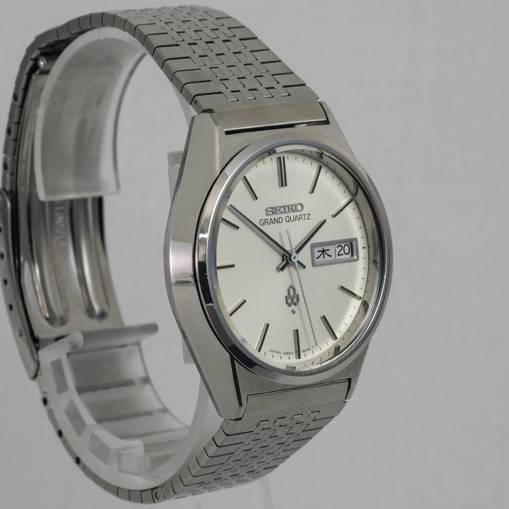1977 Seiko Grand Quartz 4843-8110 – TokeiMedic