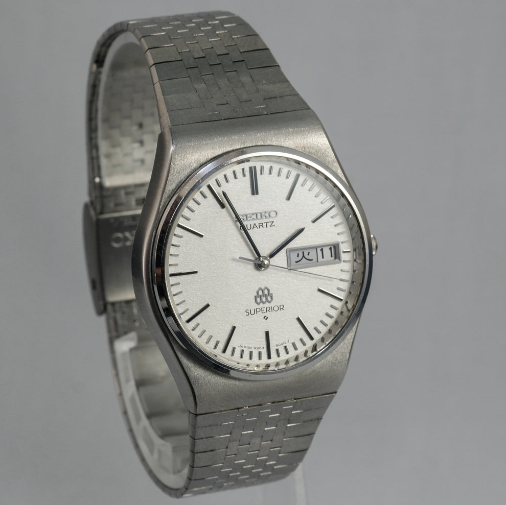 1979 Seiko Superior 9983-8000 – TokeiMedic