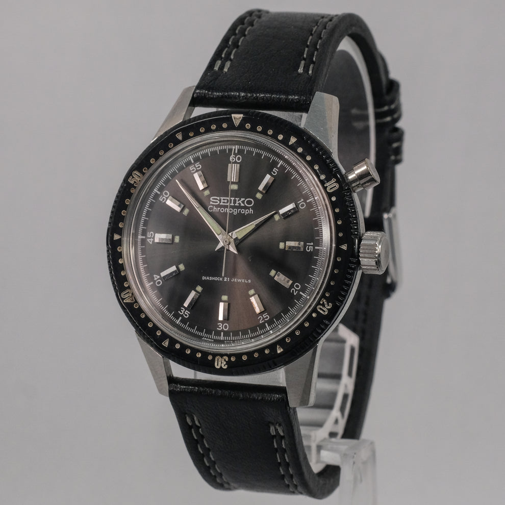 1964 Seiko Crown One-Push Chronograph 45899 – TokeiMedic
