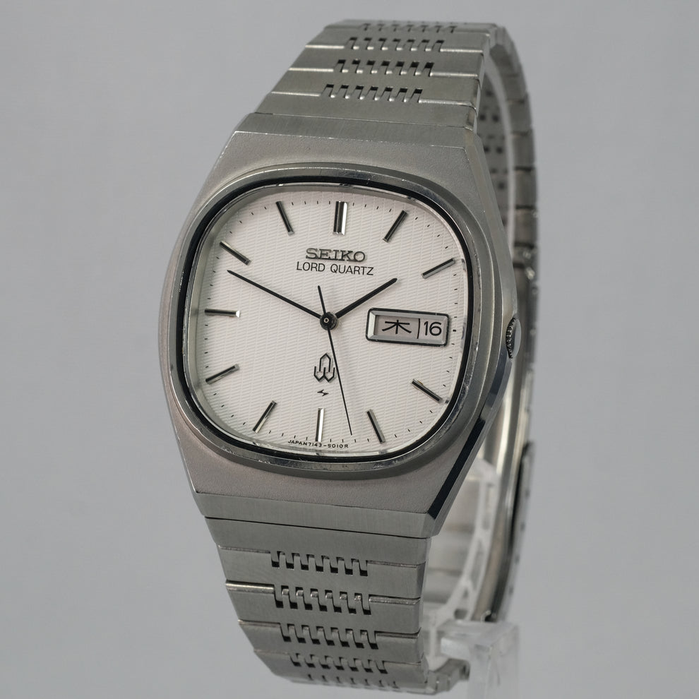 1979 Seiko Lord Quartz 7143-5010 – TokeiMedic