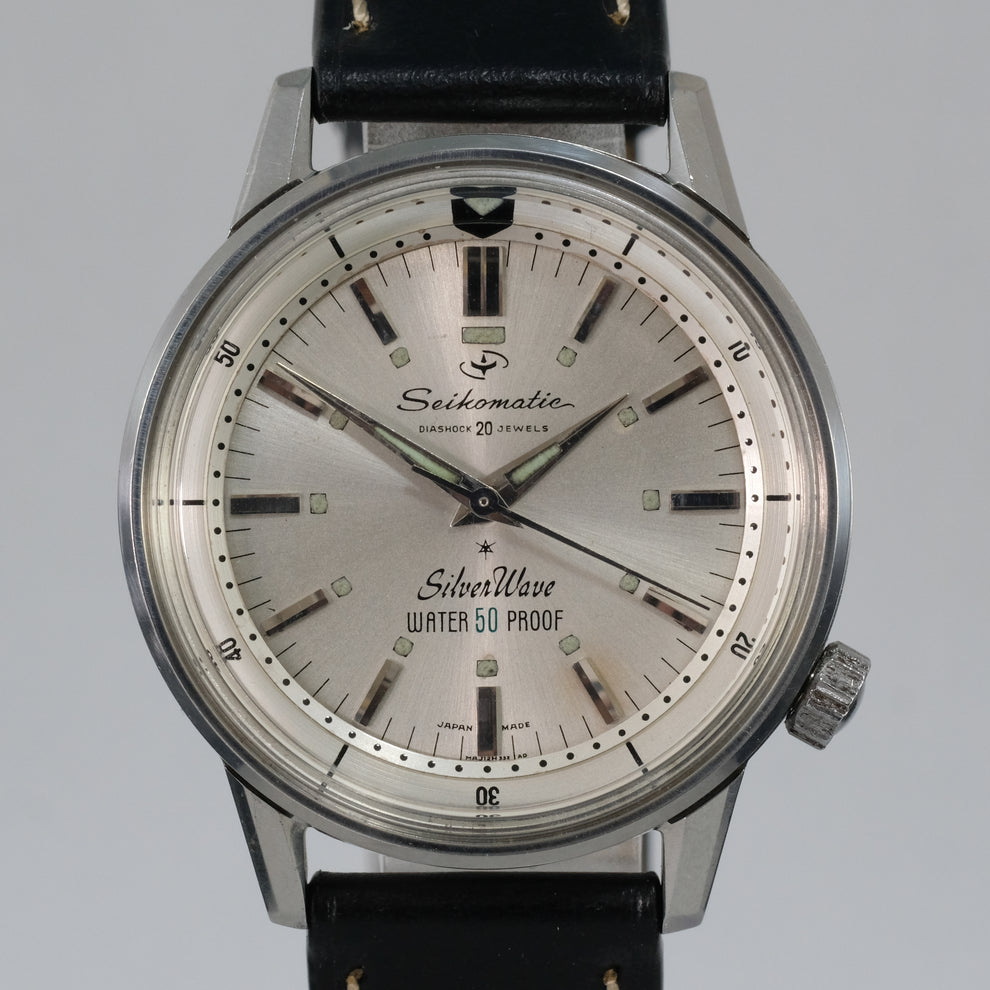 1963 Seikomatic SilverWave J12082 – TokeiMedic
