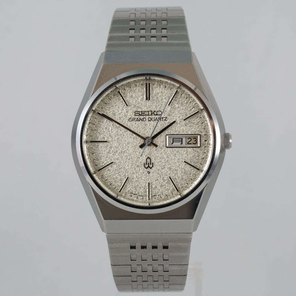 1977 Seiko Grand Quartz 4843-8100 – TokeiMedic