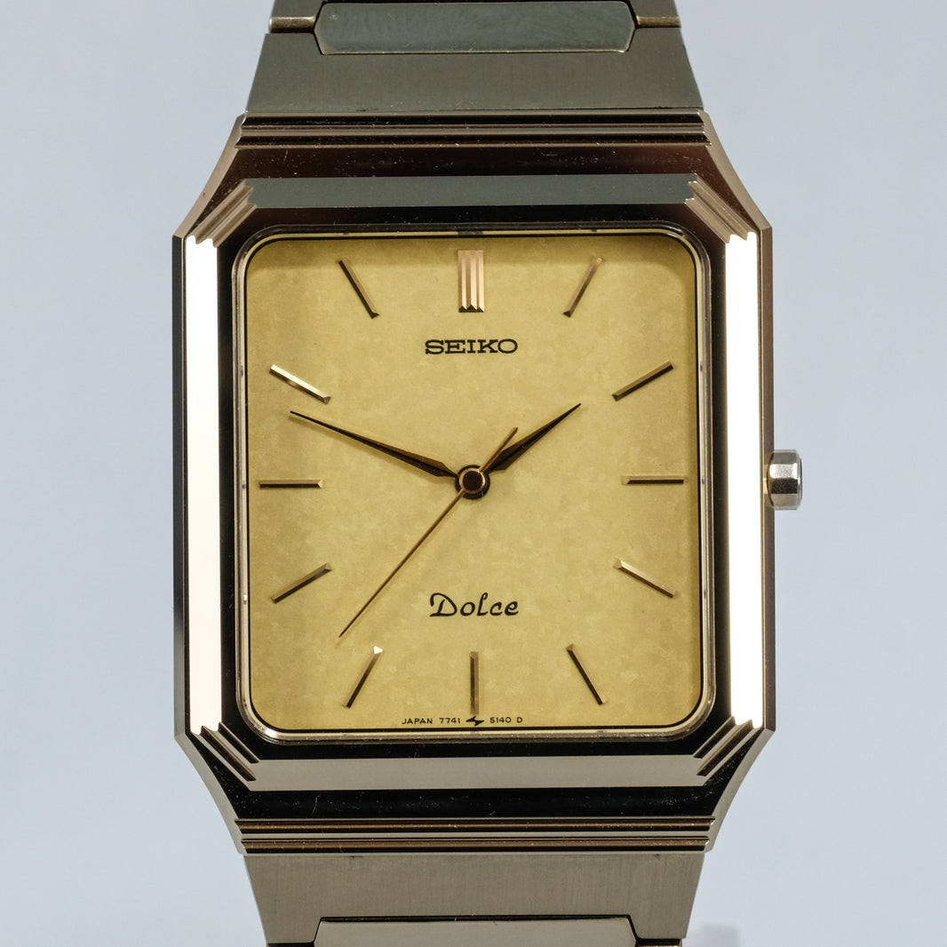 Vintage Seiko Dolce – TokeiMedic
