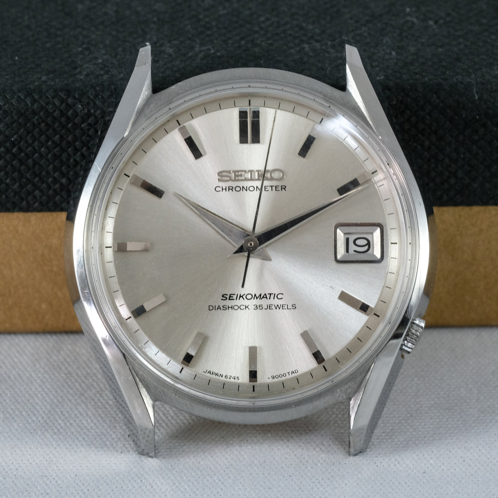 1965 Seiko Chronometer Seikomatic 6245-9000 – TokeiMedic