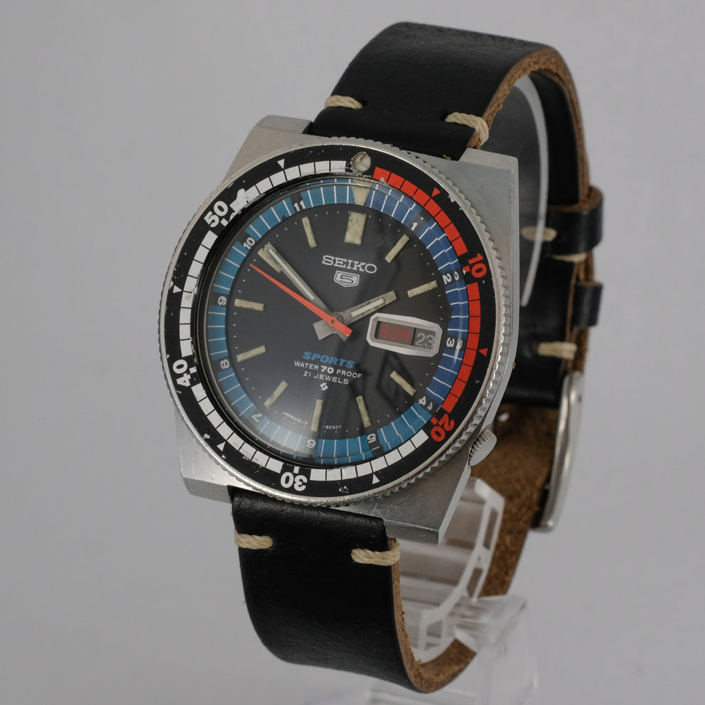1969 Seiko 5 Sports Regatta Timer 6119-6050 – TokeiMedic