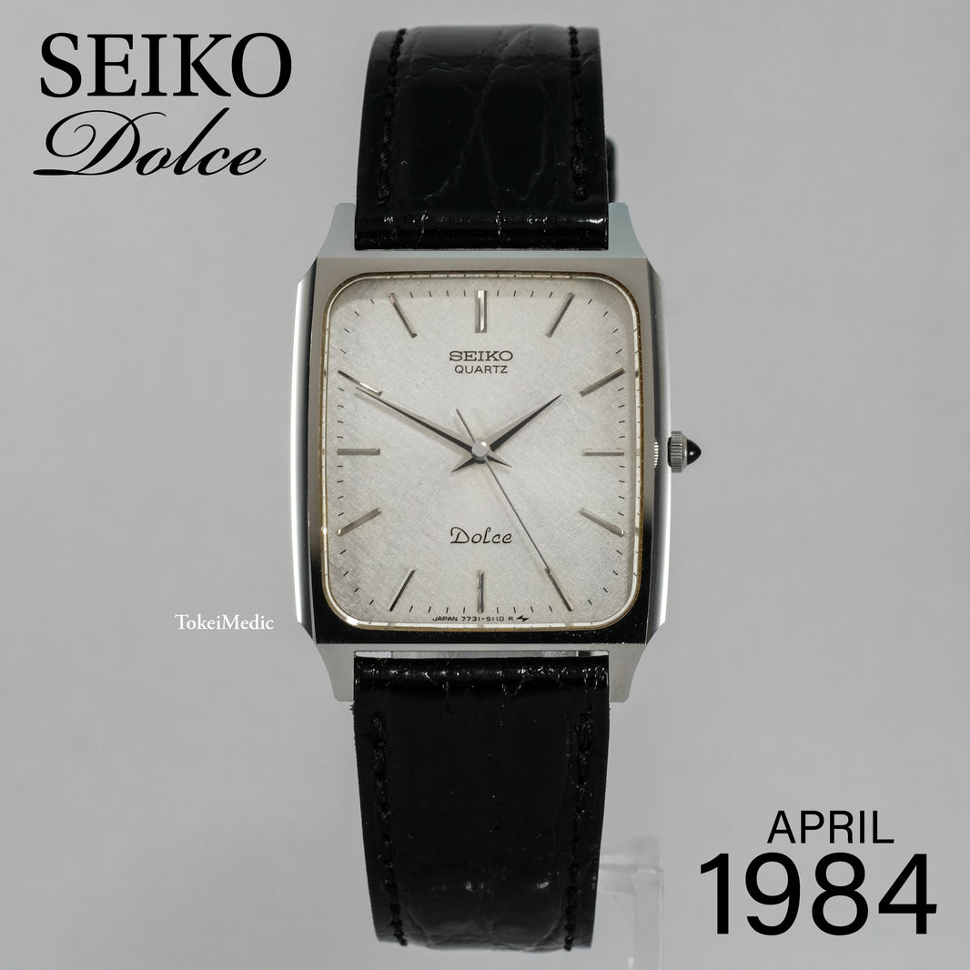 Vintage Seiko Dolce – TokeiMedic