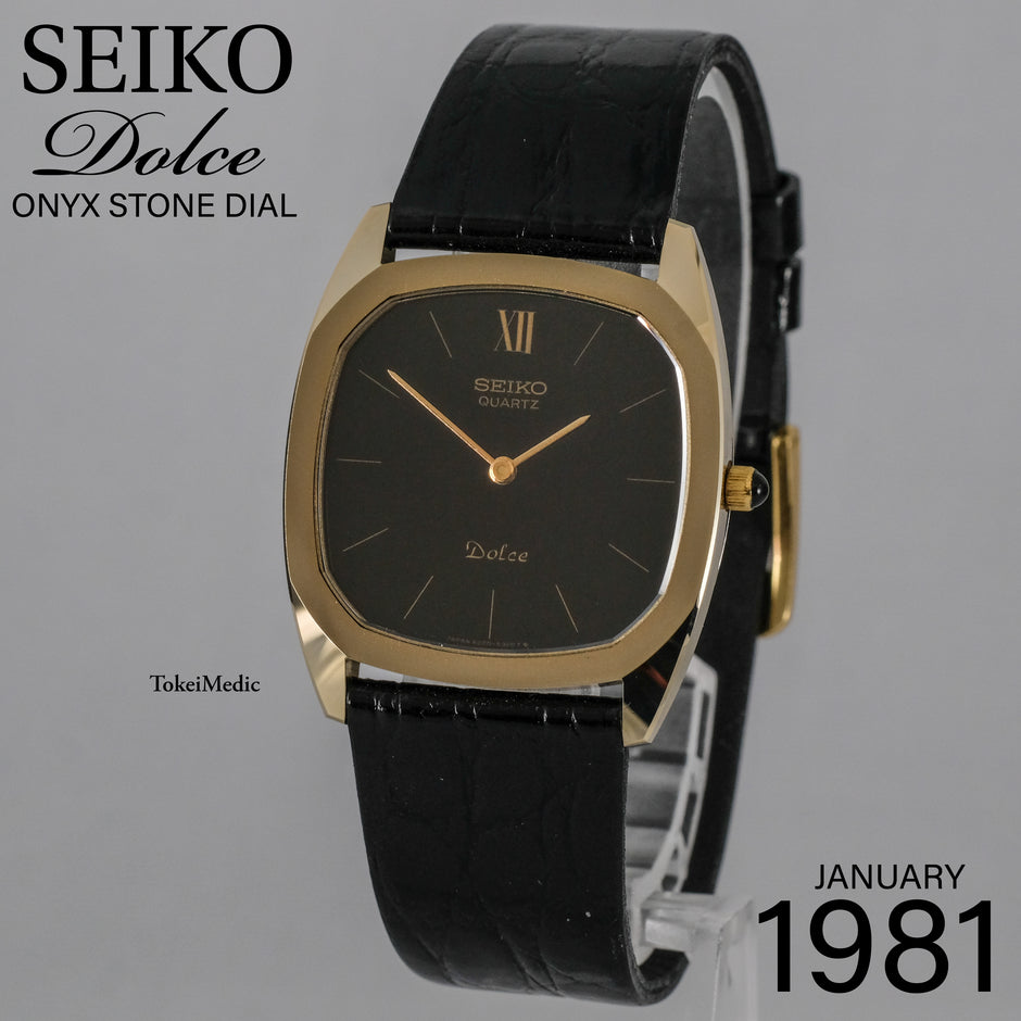 Vintage Seiko Dolce – TokeiMedic