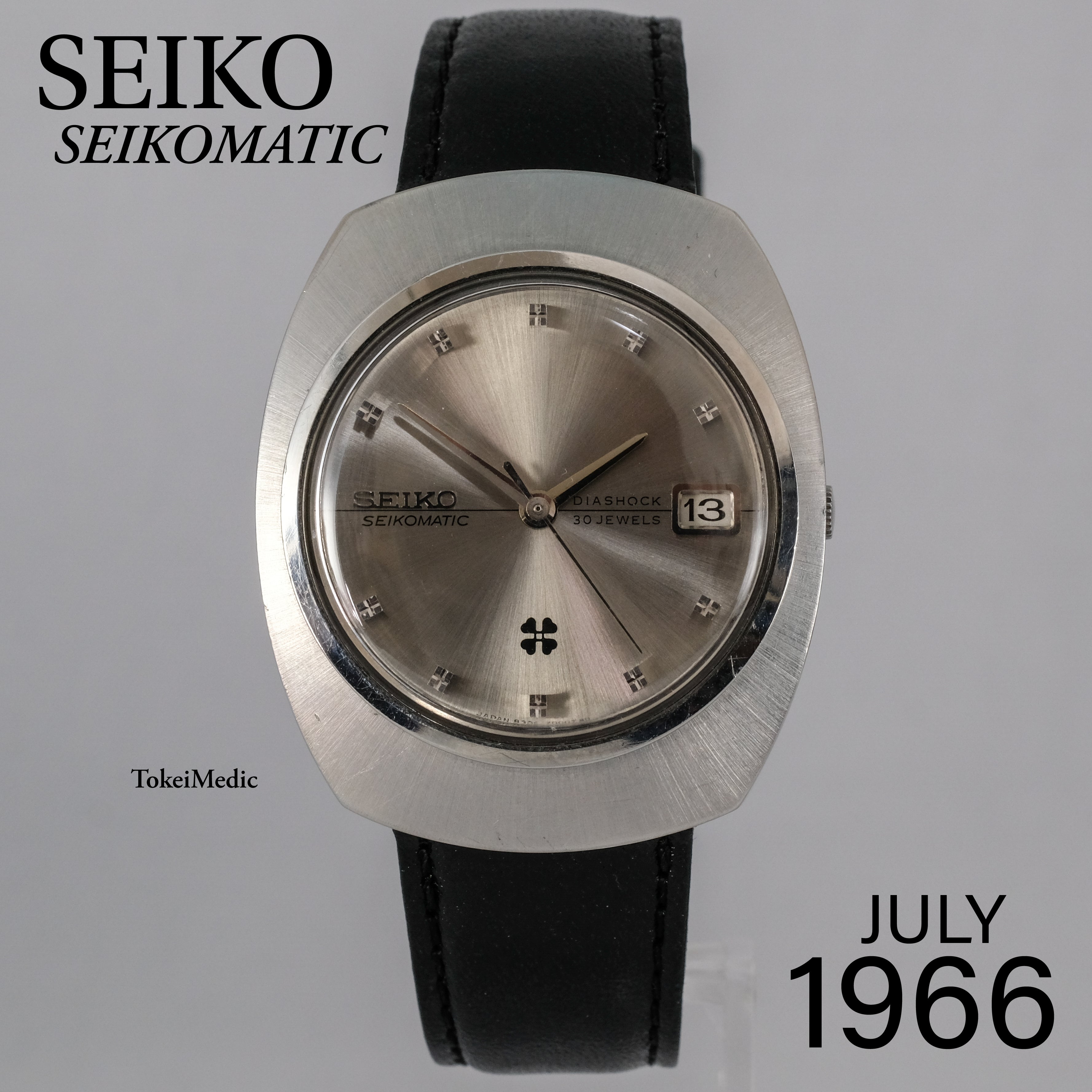 1966 Seiko Seikomatic 8305-7000 – TokeiMedic