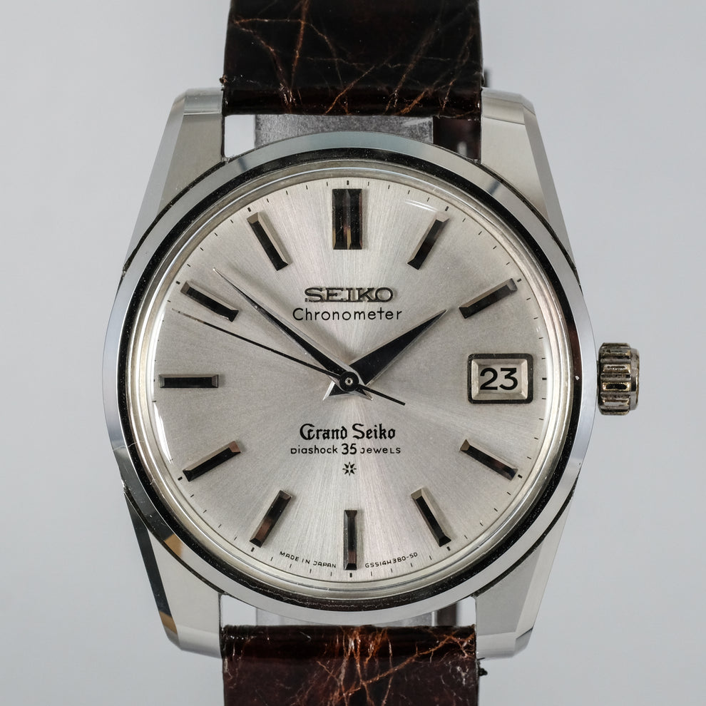 1963 Seiko Chronometer Grand Seiko SD dial 43999 – TokeiMedic