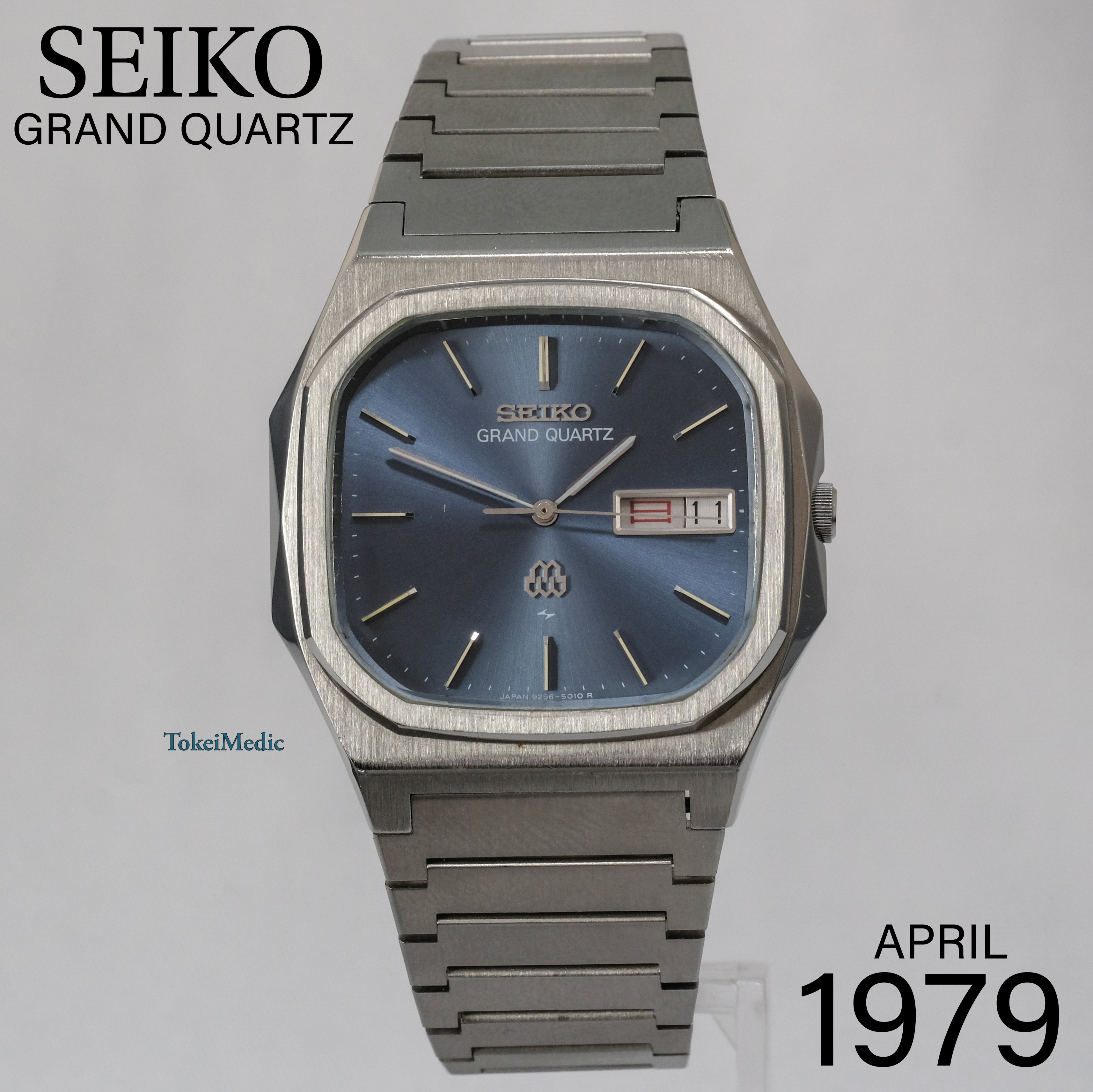 1979 Seiko Grand Quartz 9256-5020 – TokeiMedic